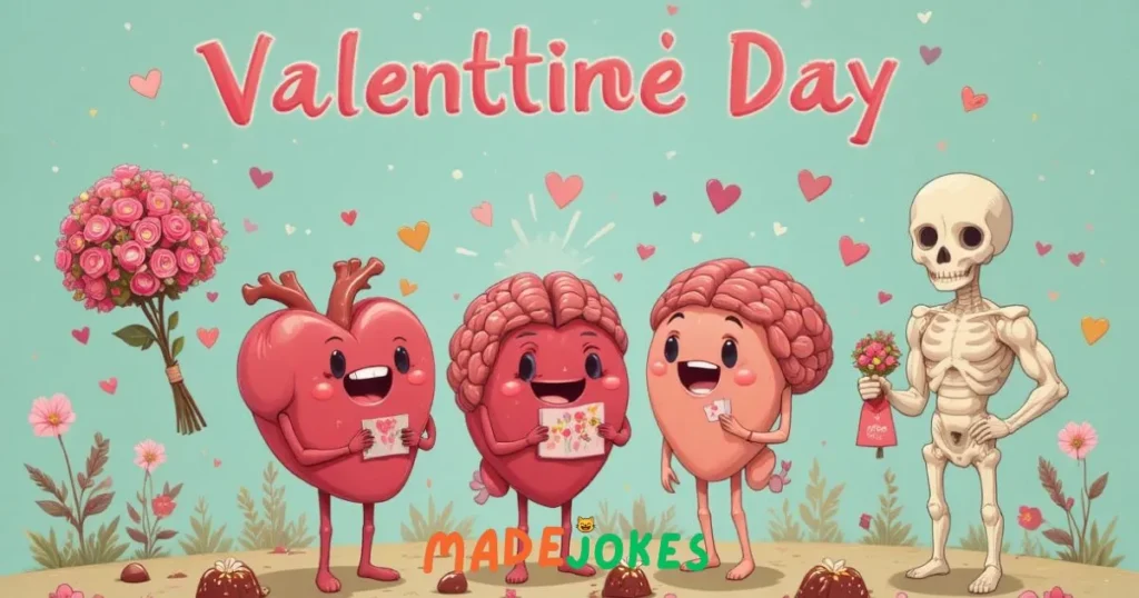 800+ Anatomy Puns for Valentine’s Day (Cute, Funny)2026